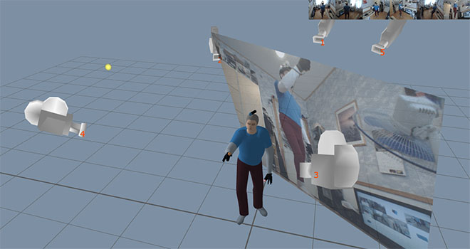 Creating avatar body and facial animations for VR