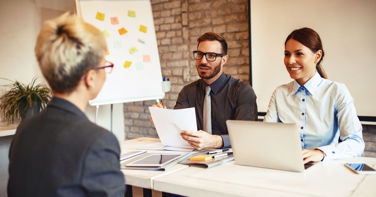 Job Interview Preparation: Practice Interviews in VR